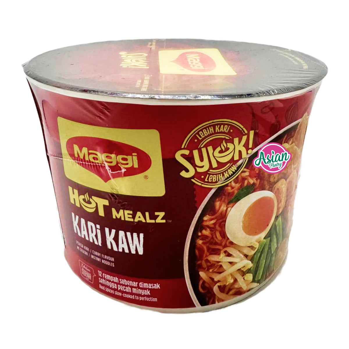 Maggi Syiok Curry Kaw Noodles 90g – Asian Pantry