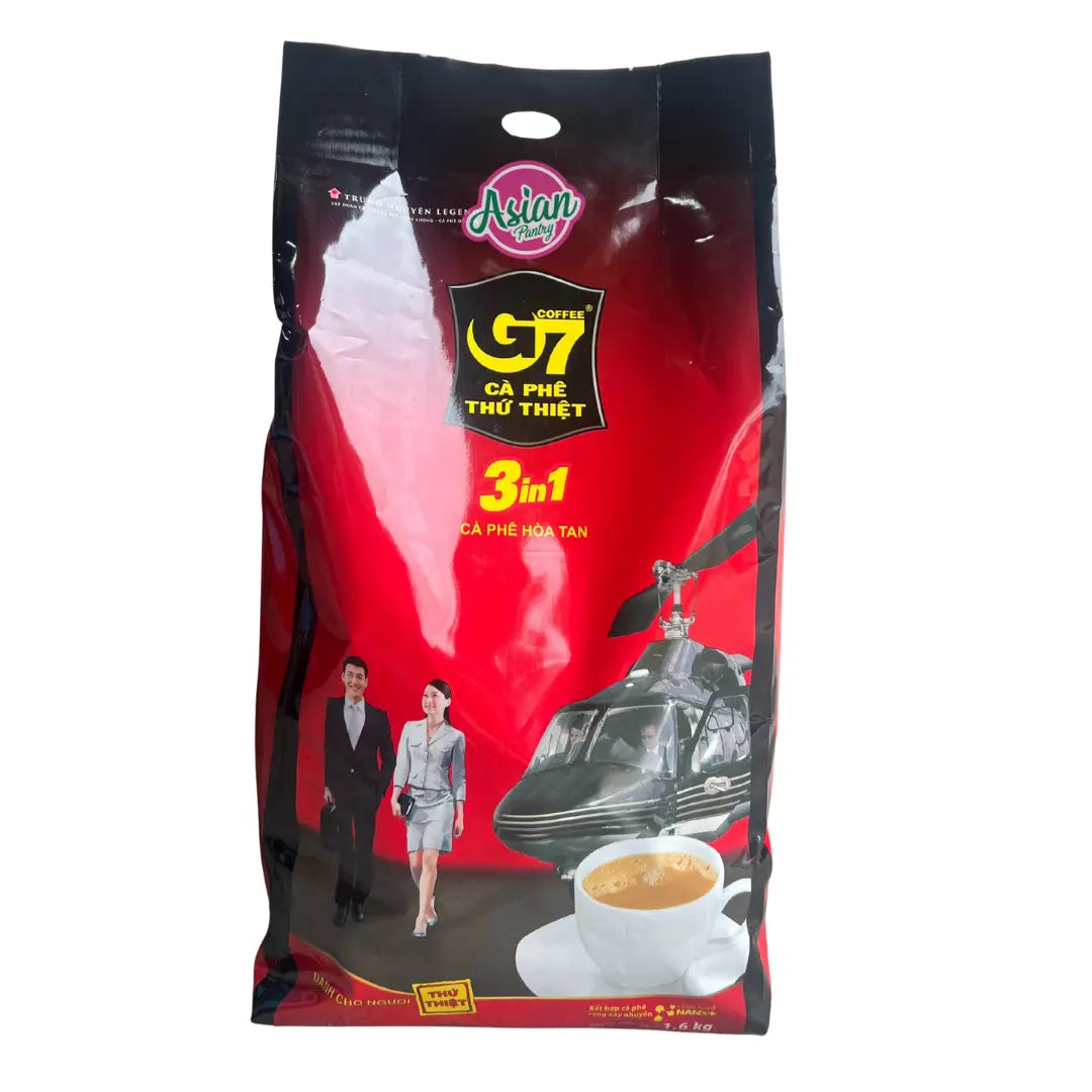 Trung Nguyen G7 3in1 instant coffee bag 100 sticks (Local) 1600g – Asian Pantry