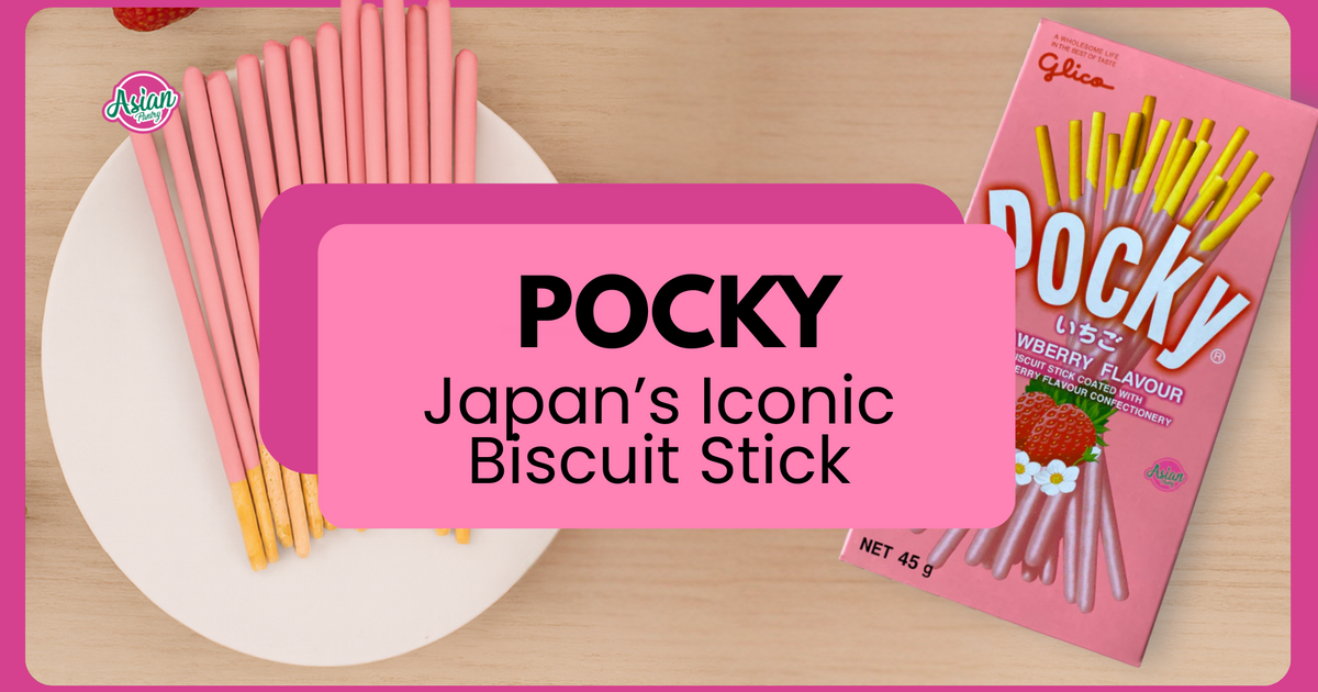 Pocky : The Sweet Japanese Snack That’s More Than Just a Cookie Stick ...