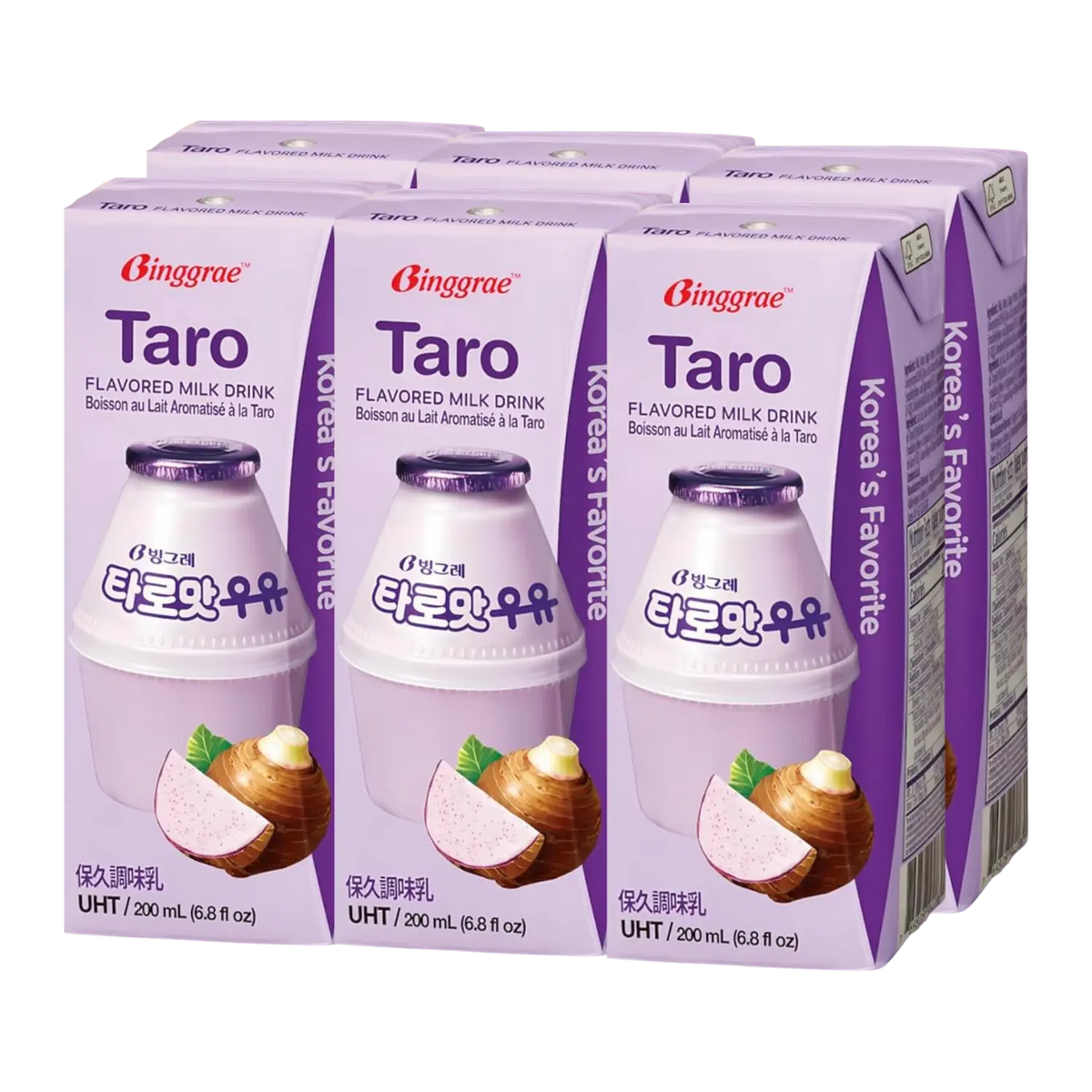 Minuman Susu Berperisa Taro Binggrae 1200ml – Asian Pantry