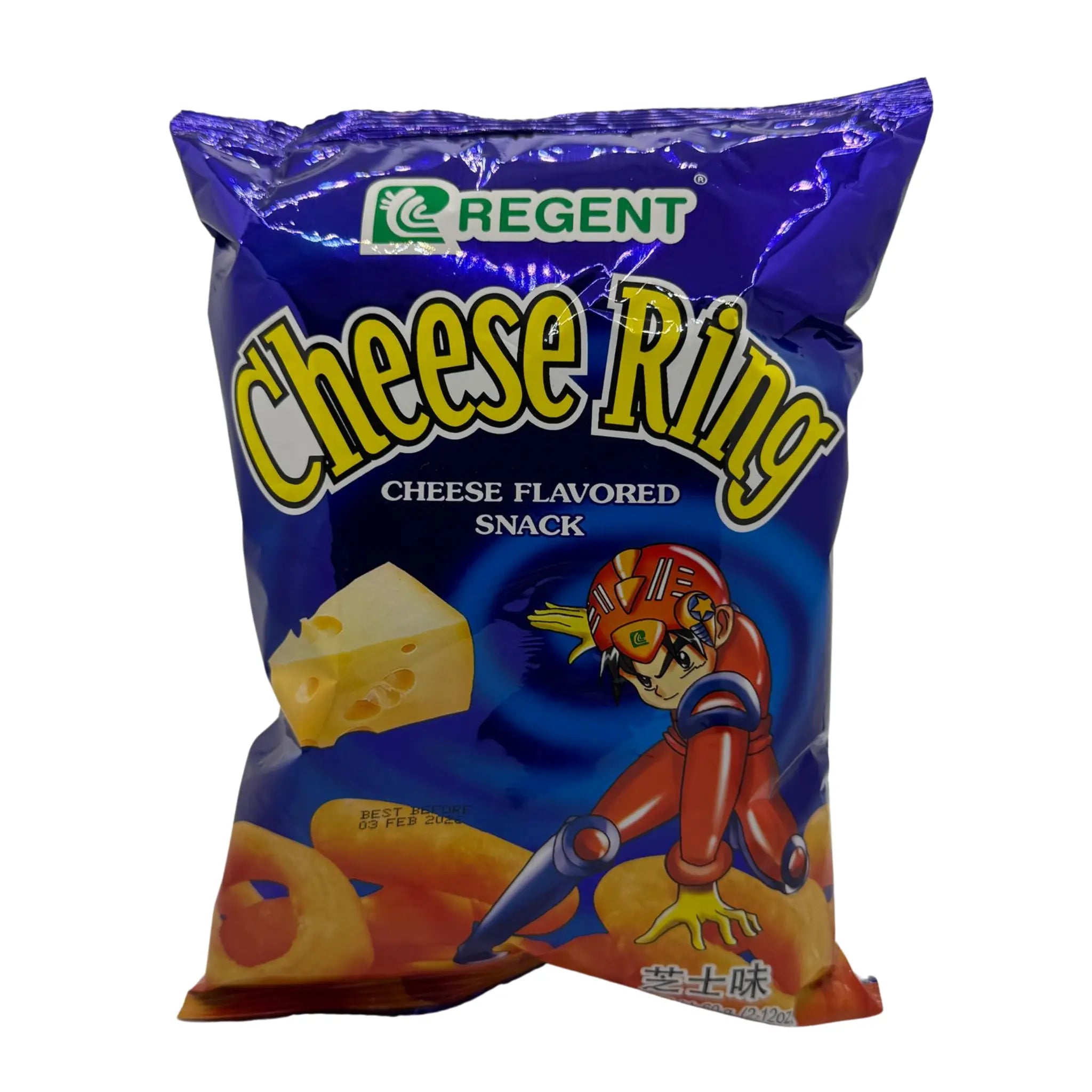 Regent Cheese Rings 60g