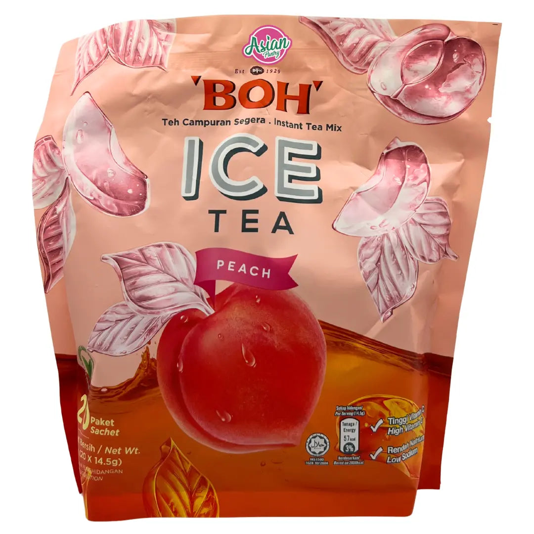 Boh Ice Tea Peach 290g – Asian Pantry