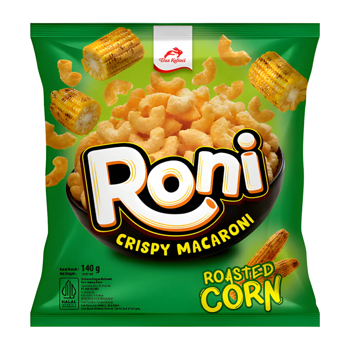 Roni Crispy Macaroni Snack Roasted Corn 140g – Asian Pantry