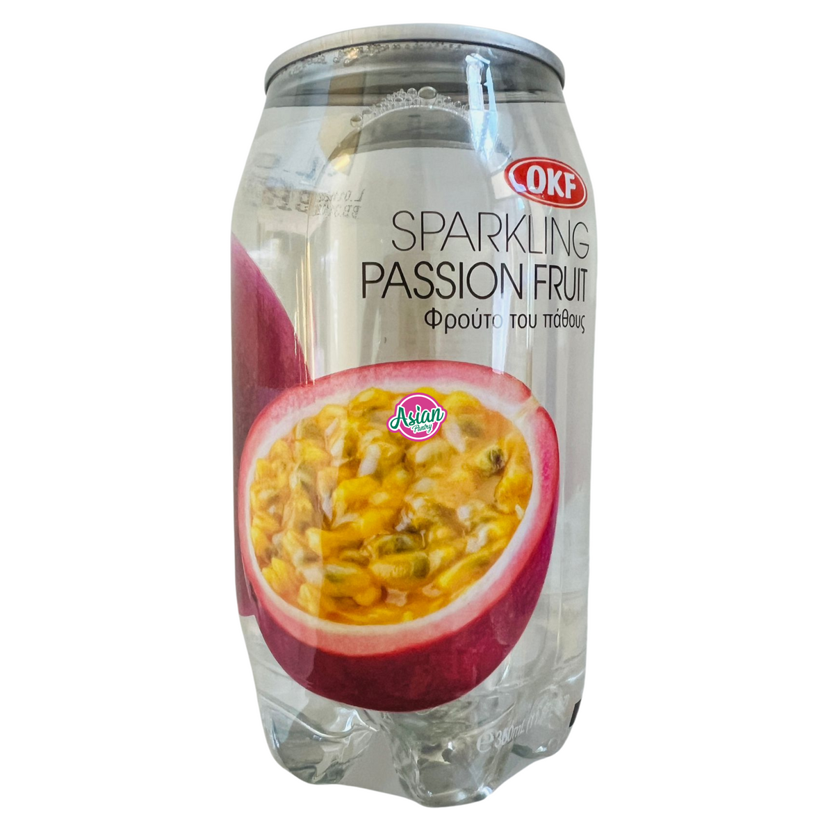 OKF Sparkling Passion Fruit 350ml – Asian Pantry