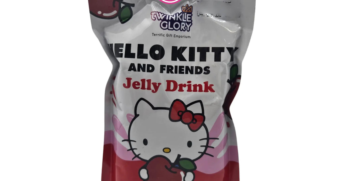 Twinkle Glory Hello Kitty Jelly Drink Apple Flavour 120ml – Asian Pantry