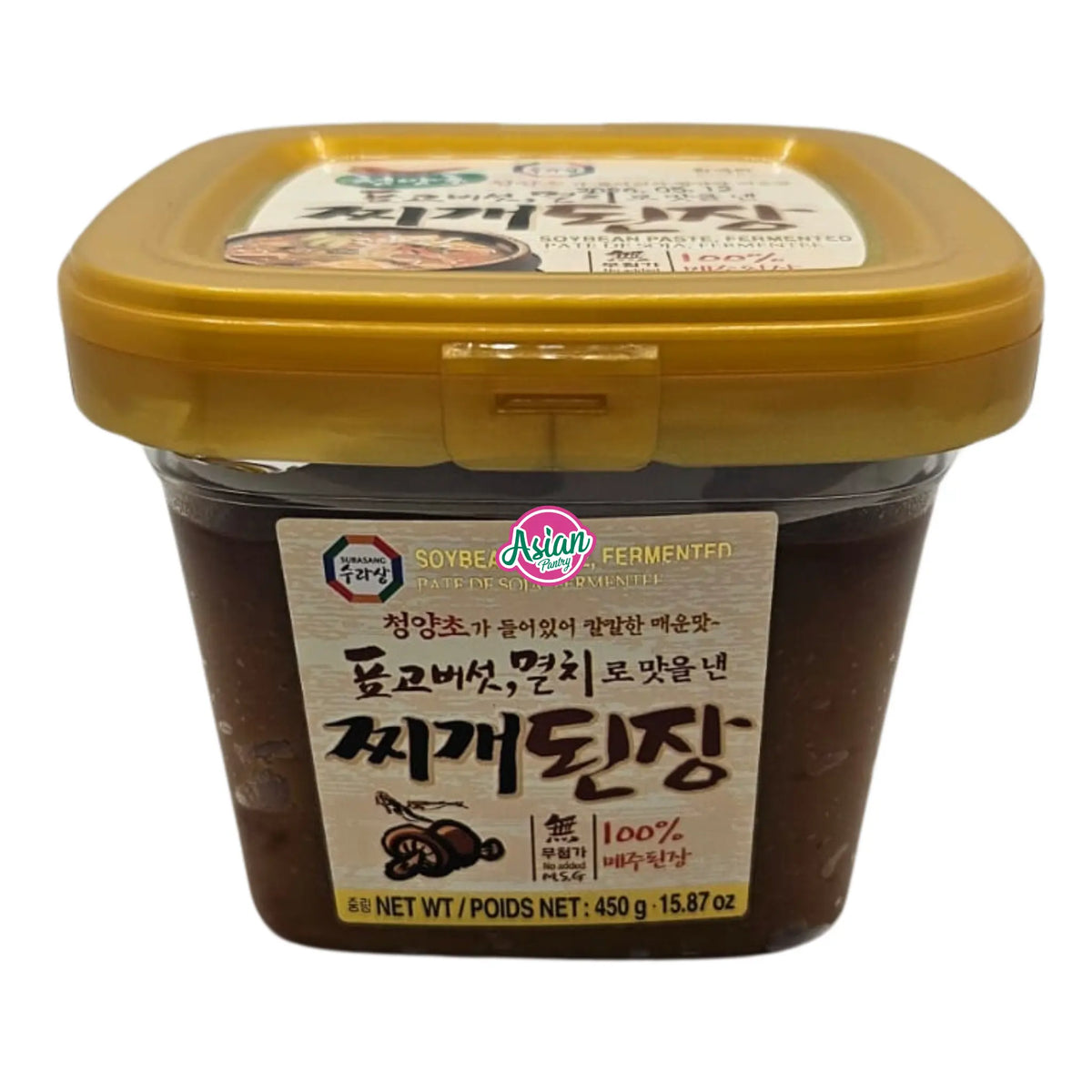 Chung Jung One O'Food Spicy Ssamjang for Meat 450g (BBD: 11/12/2025 ...