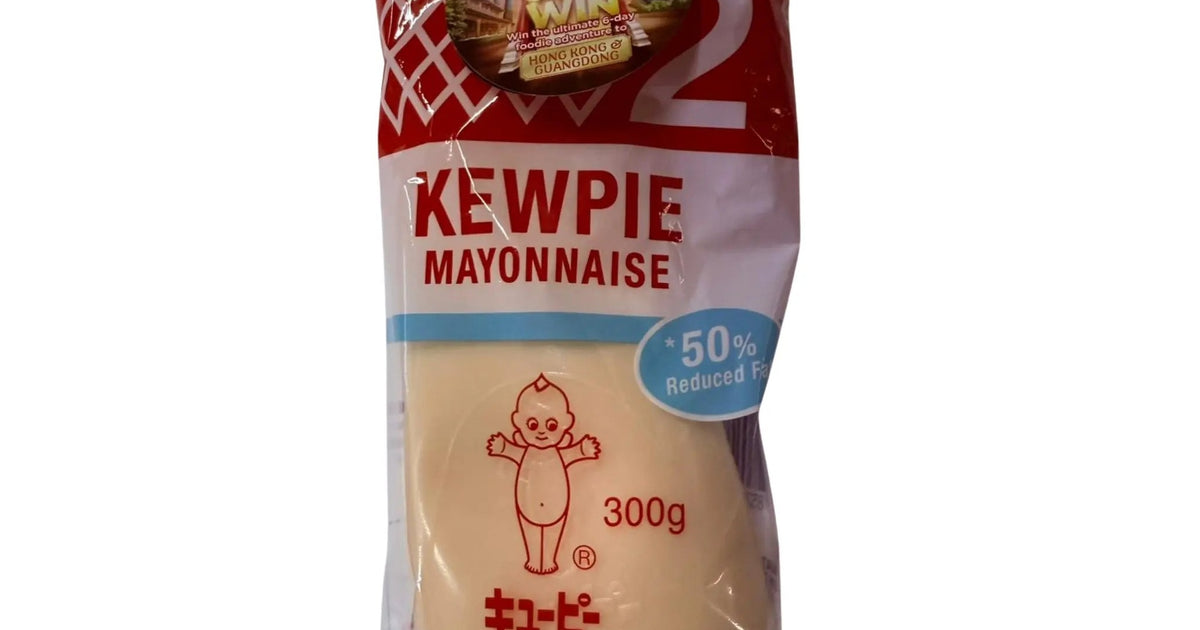 Kewpie Mayonnaise 50% Reduced Fat 300g (25/01/2026) – Asian Pantry