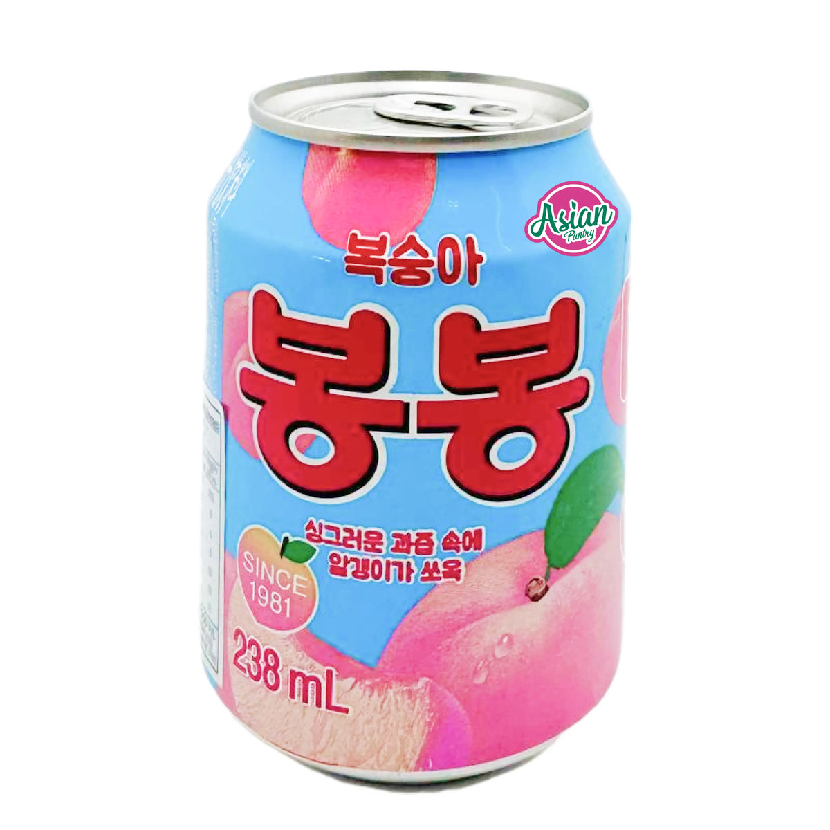 Bon Bon Peach Drink 238ml – Asian Pantry