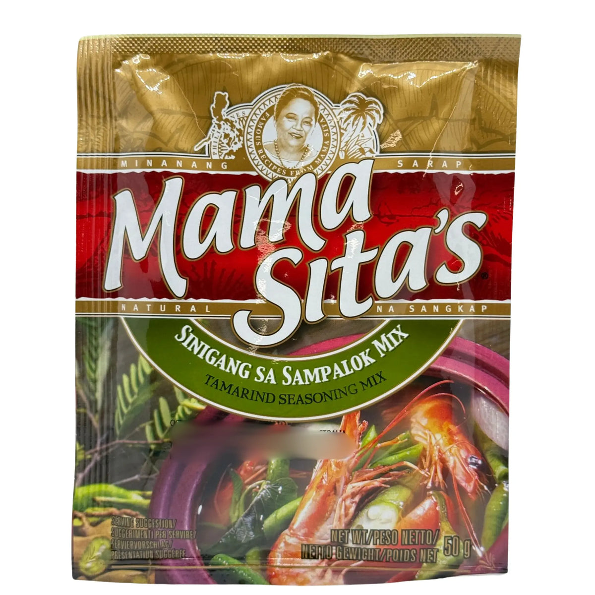Mama Sita's Tamarind Seasoning Mix (Sinigang Sa Sampalok) 50g – Asian ...