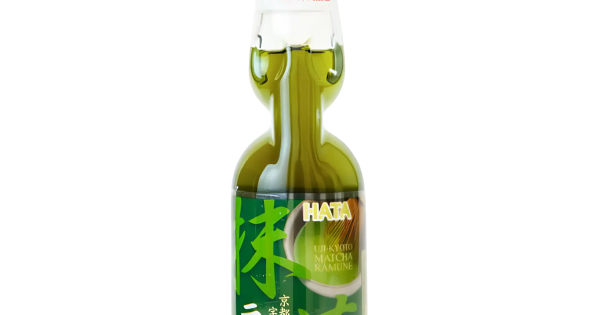 Hata Ramune Drink Matcha 200ml – Asian Pantry