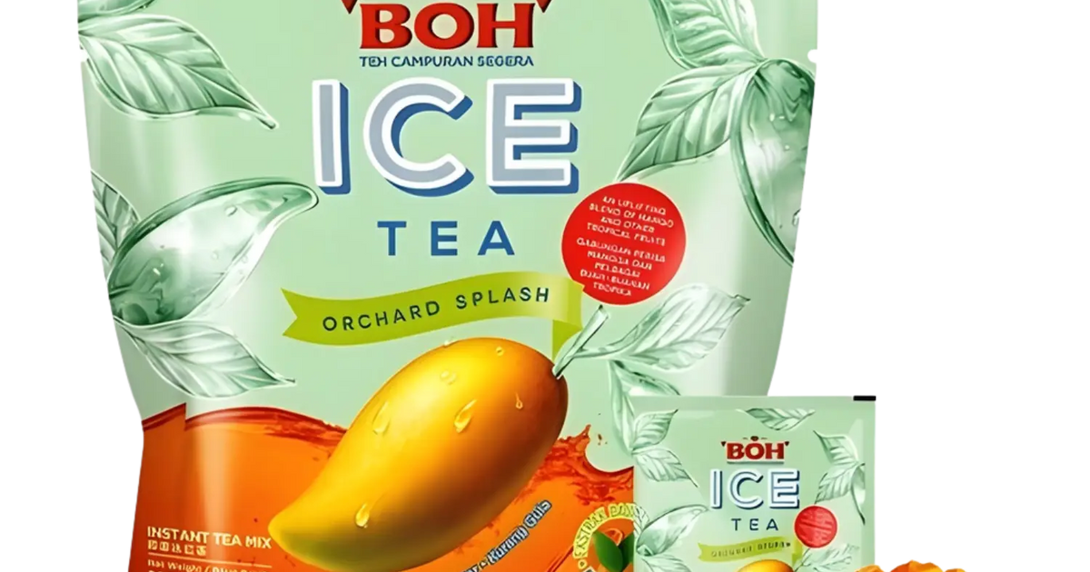 Boh Ice Tea Orchard Splash 290g – Asian Pantry