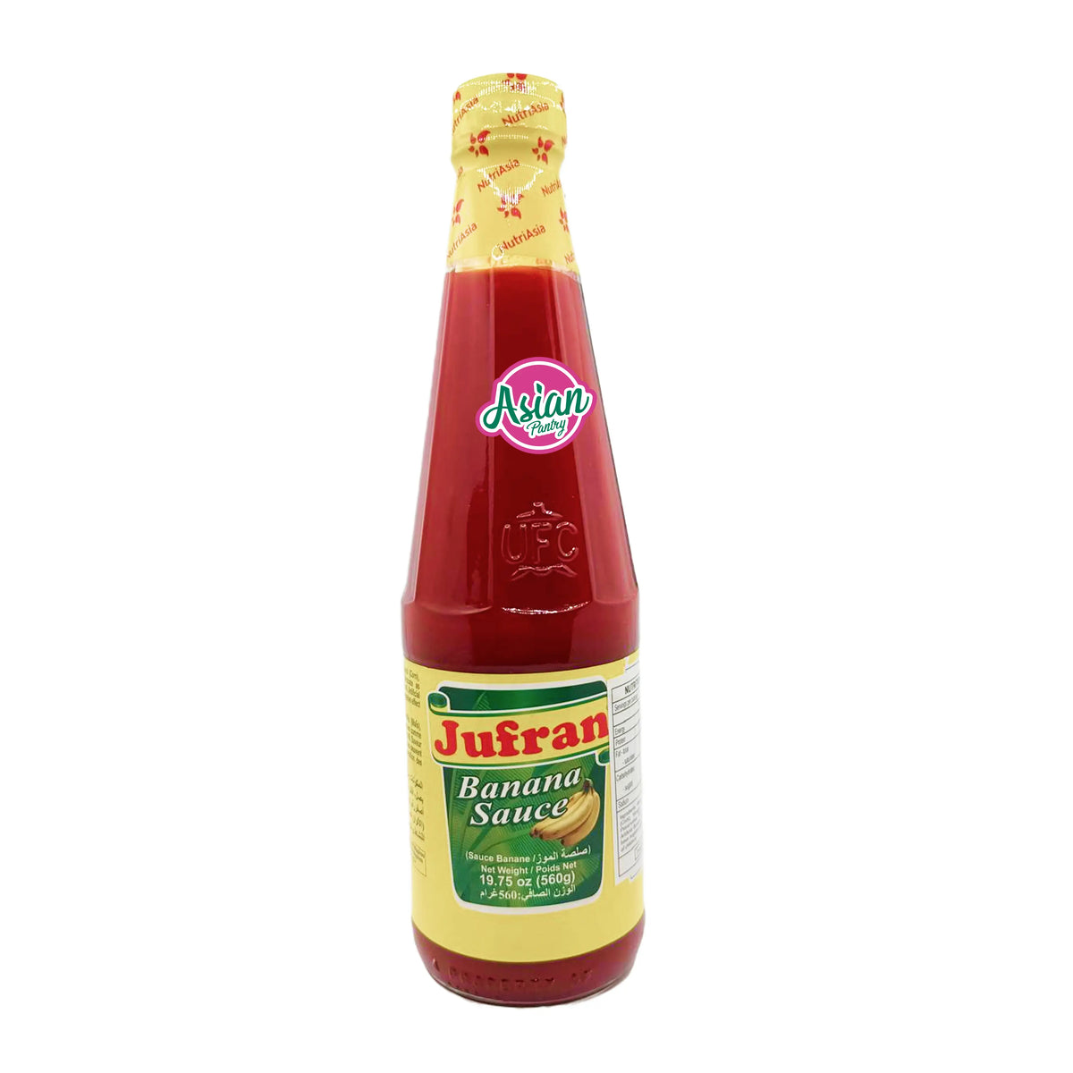 Jufran Regular Banana Sauce 550g – Asian Pantry