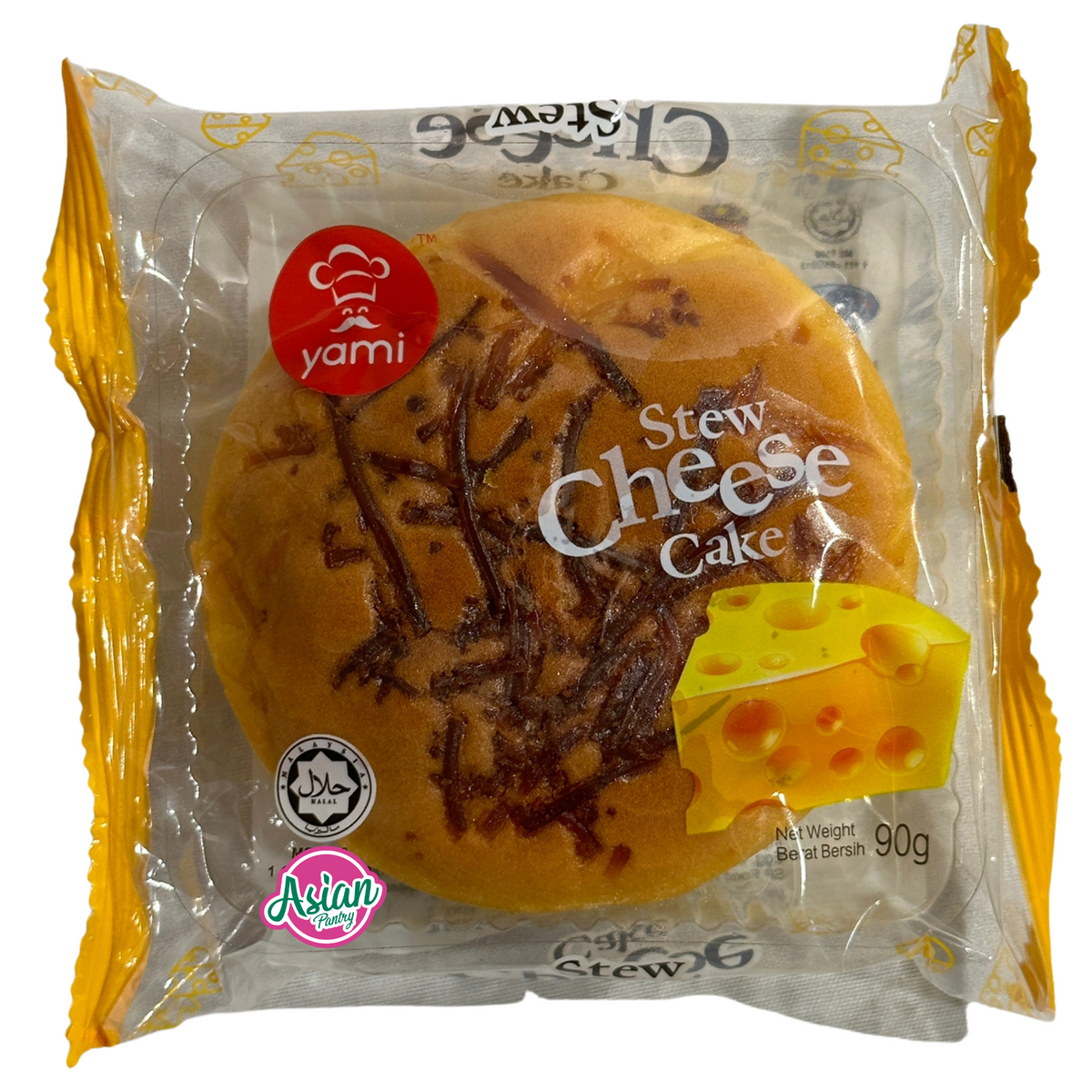 Yami Stew Cheese Cake 90g – Asian Pantry