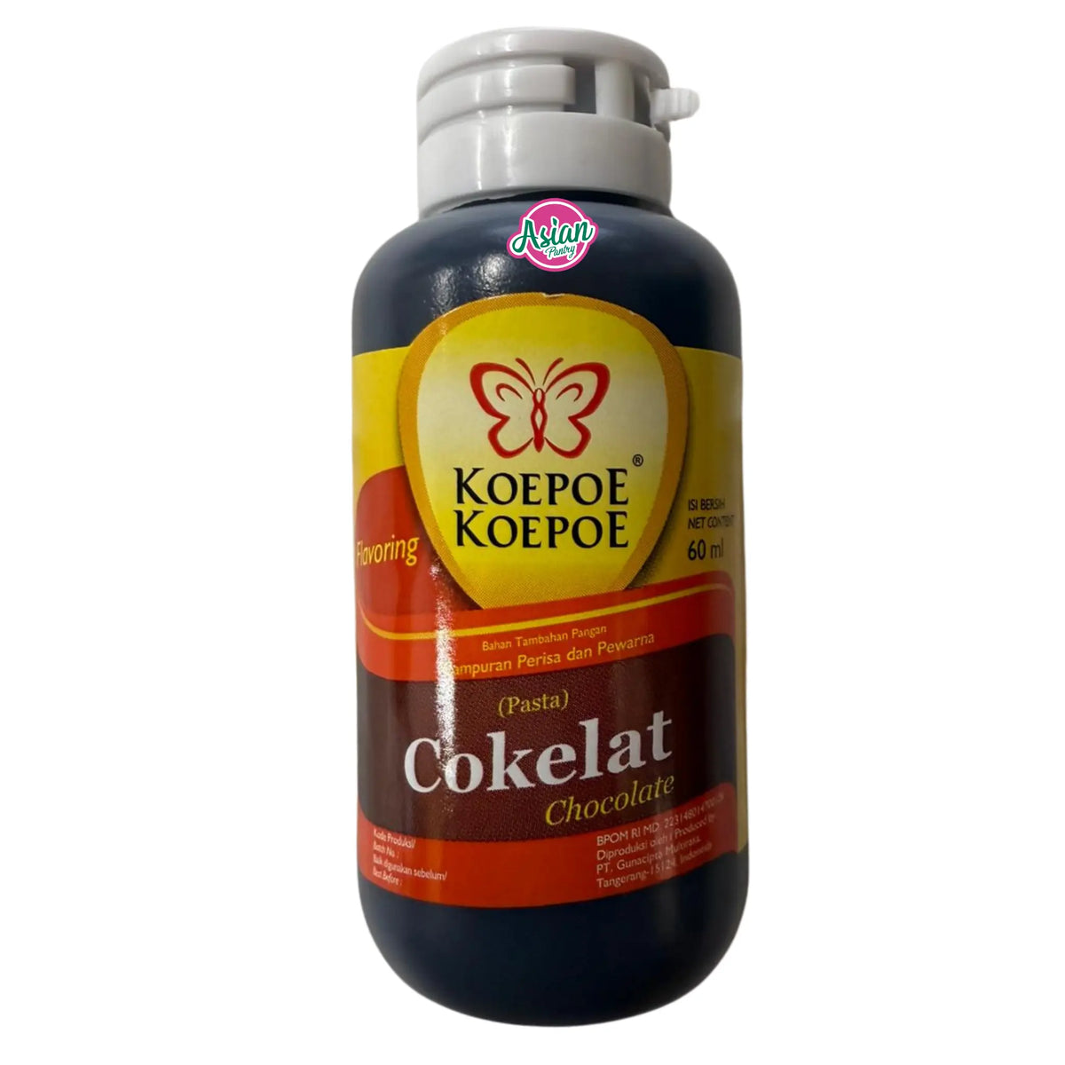 Koepoe Koepoe Chocolate Essence 60ml - Authentic Flavor – Asian Pantry