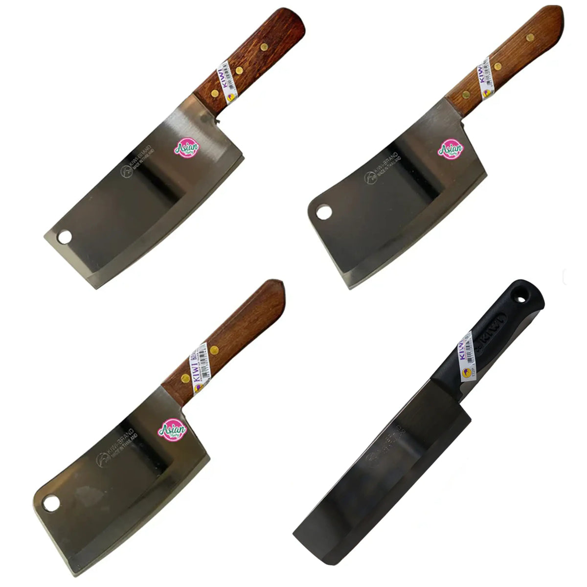 Kiwi Brand Knife Cleaver Bundle – Asian Pantry