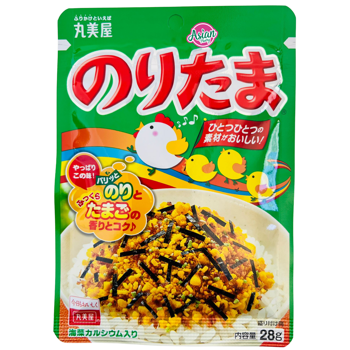 Marumiya Furikake Noritama (Rice Seasoning) 28g – Asian Pantry