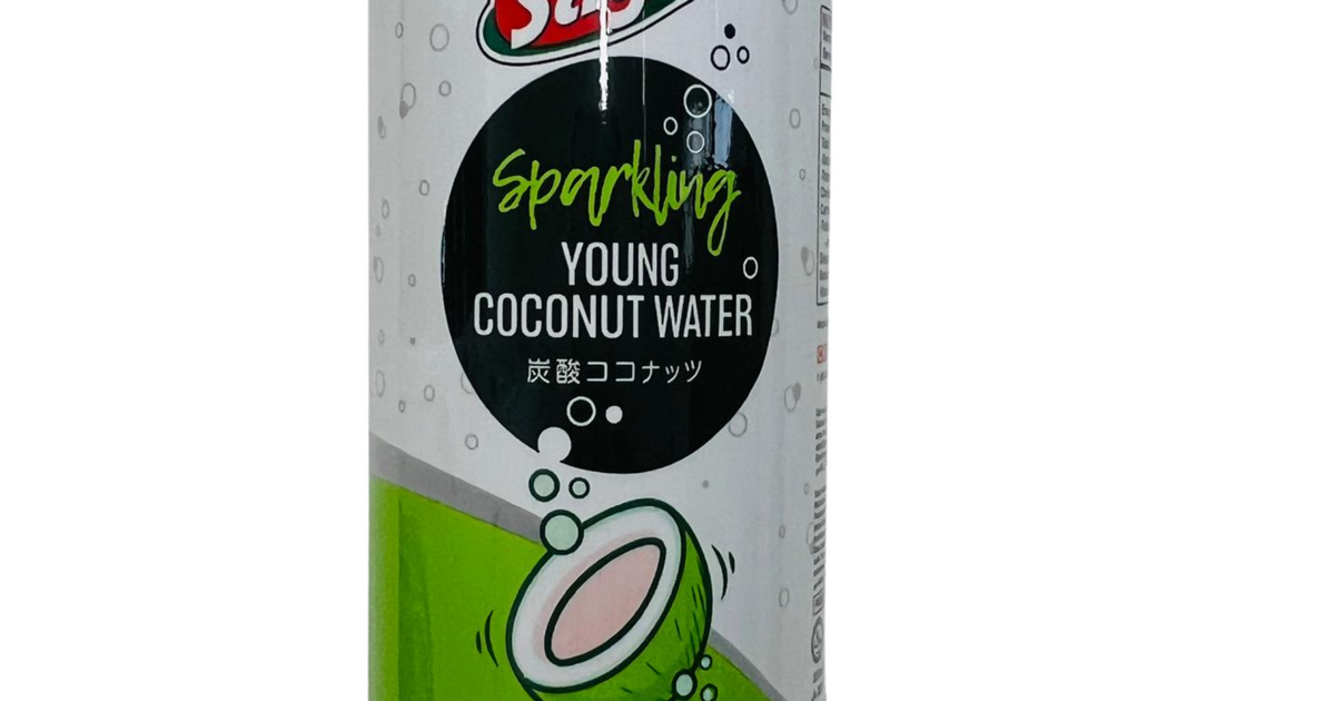 Sagiko Sparkling Young Coconut Water 320ml – Asian Pantry