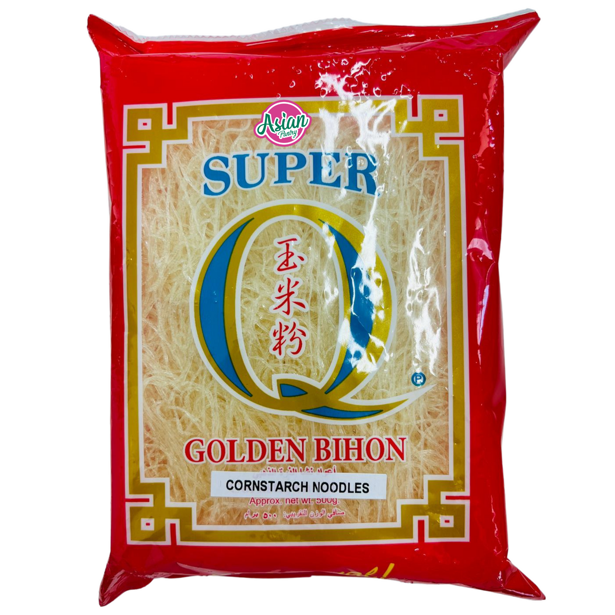 Super Golden Bihon Cornstarch Noodles 500g – Asian Pantry