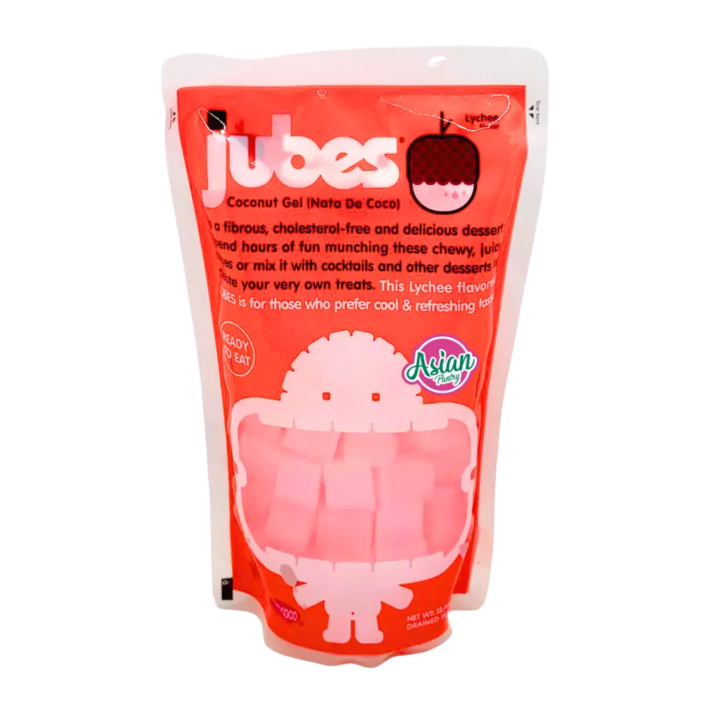 Wong Coco Jubes Lychee 360g - Asian Pantry | Asian Grocery