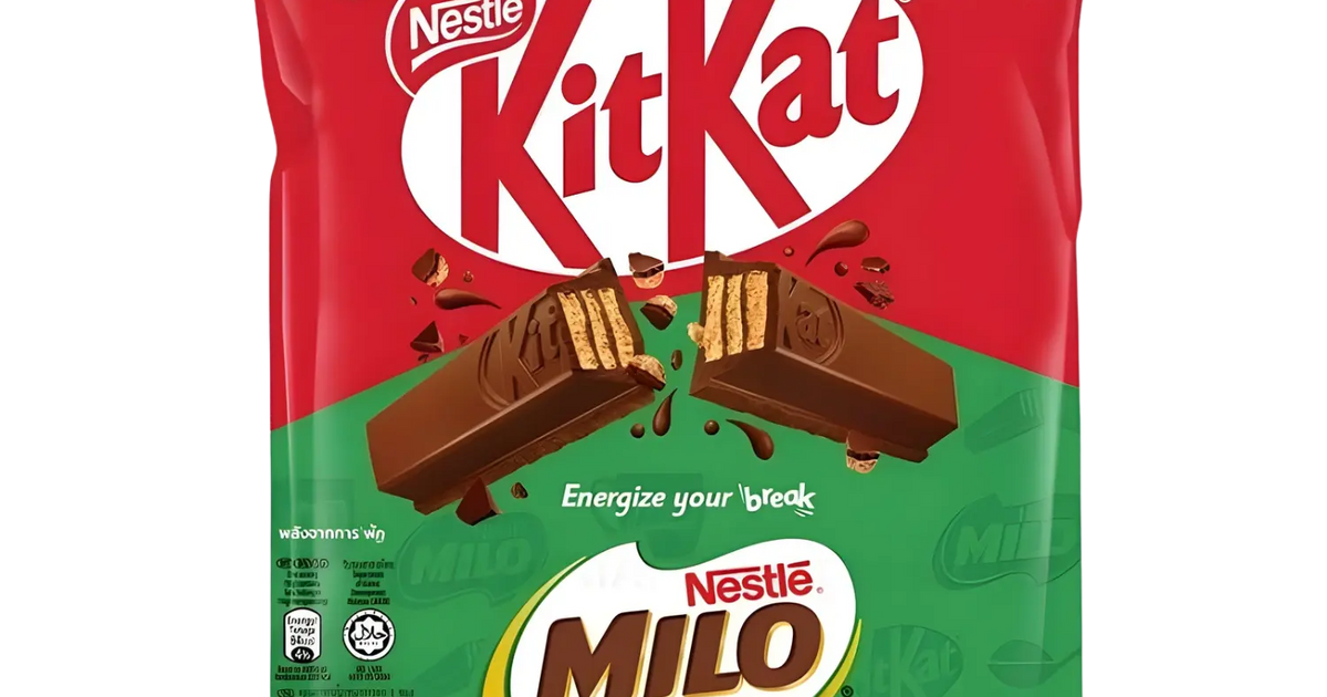 Nestle KitKat Milo Share Bag 10pk 160g – Asian Pantry
