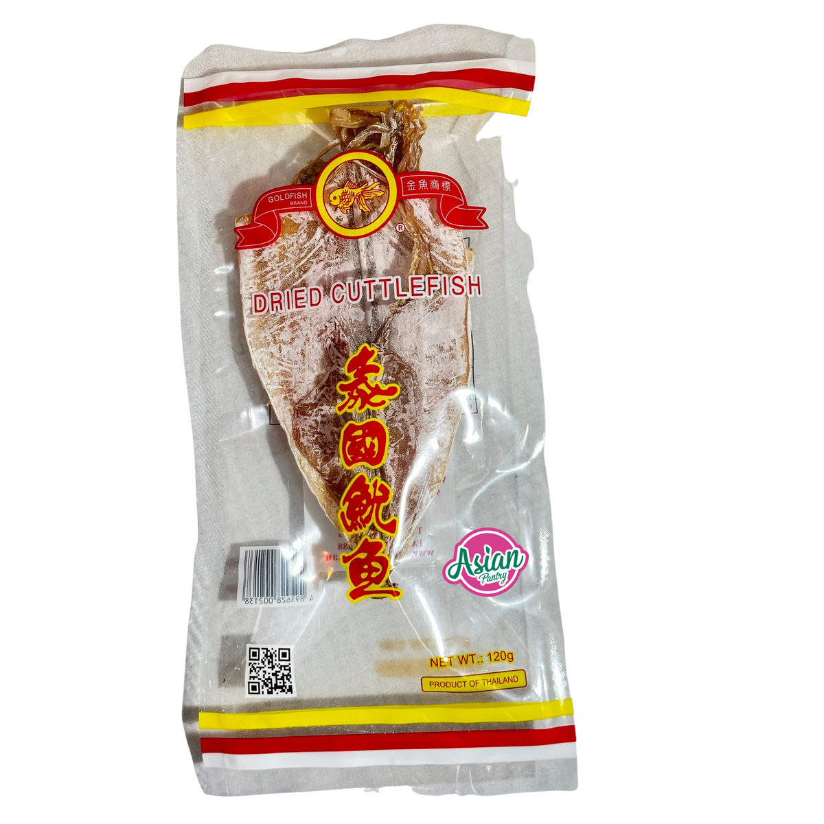 Goldfish Dried Cuttlefish (M) 120g – Asian Pantry