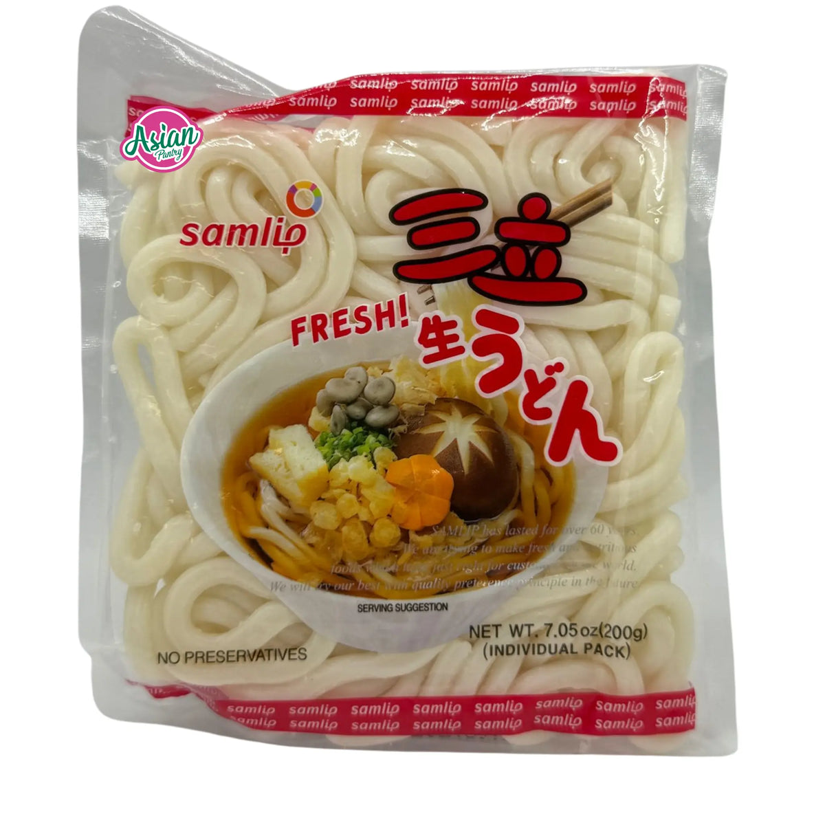 SamLip Fresh Udon 200g – Asian Pantry