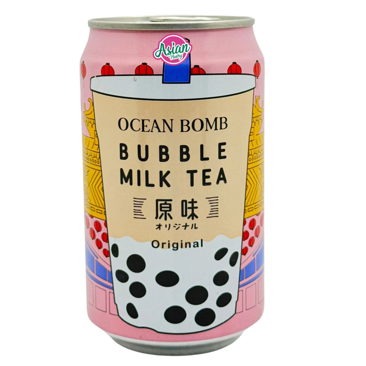Ocean Bomb Bubble Milk Tea Drink Original Flavour 315ml – Asian Pantry