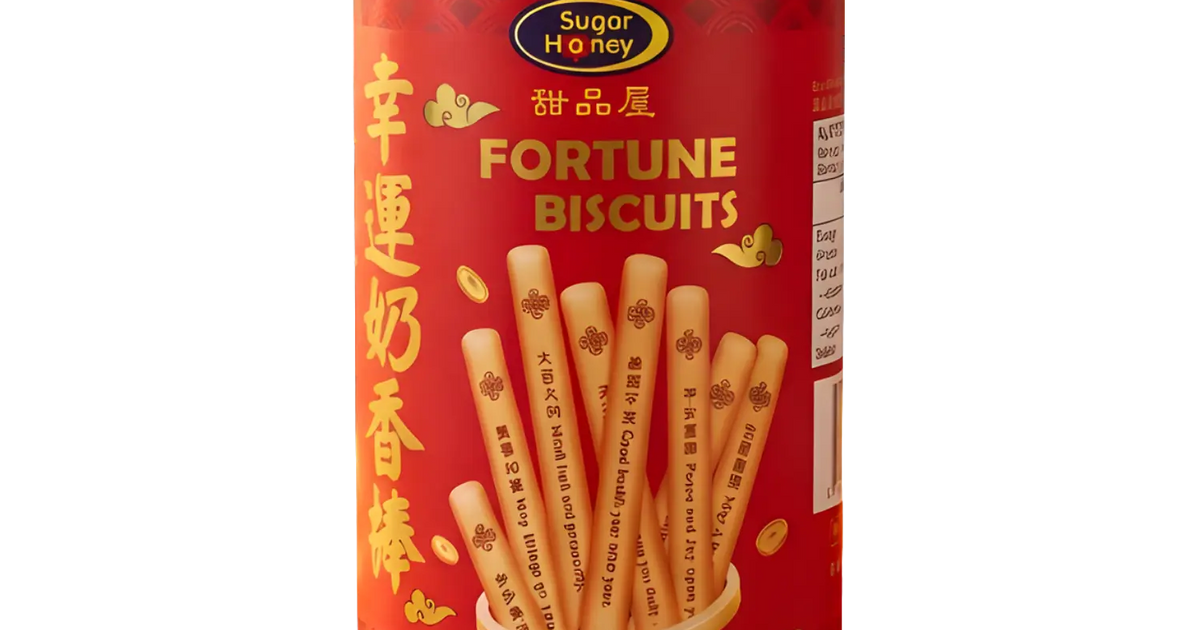 Sugar Honey Fortune Biscuits 200g – Asian Pantry