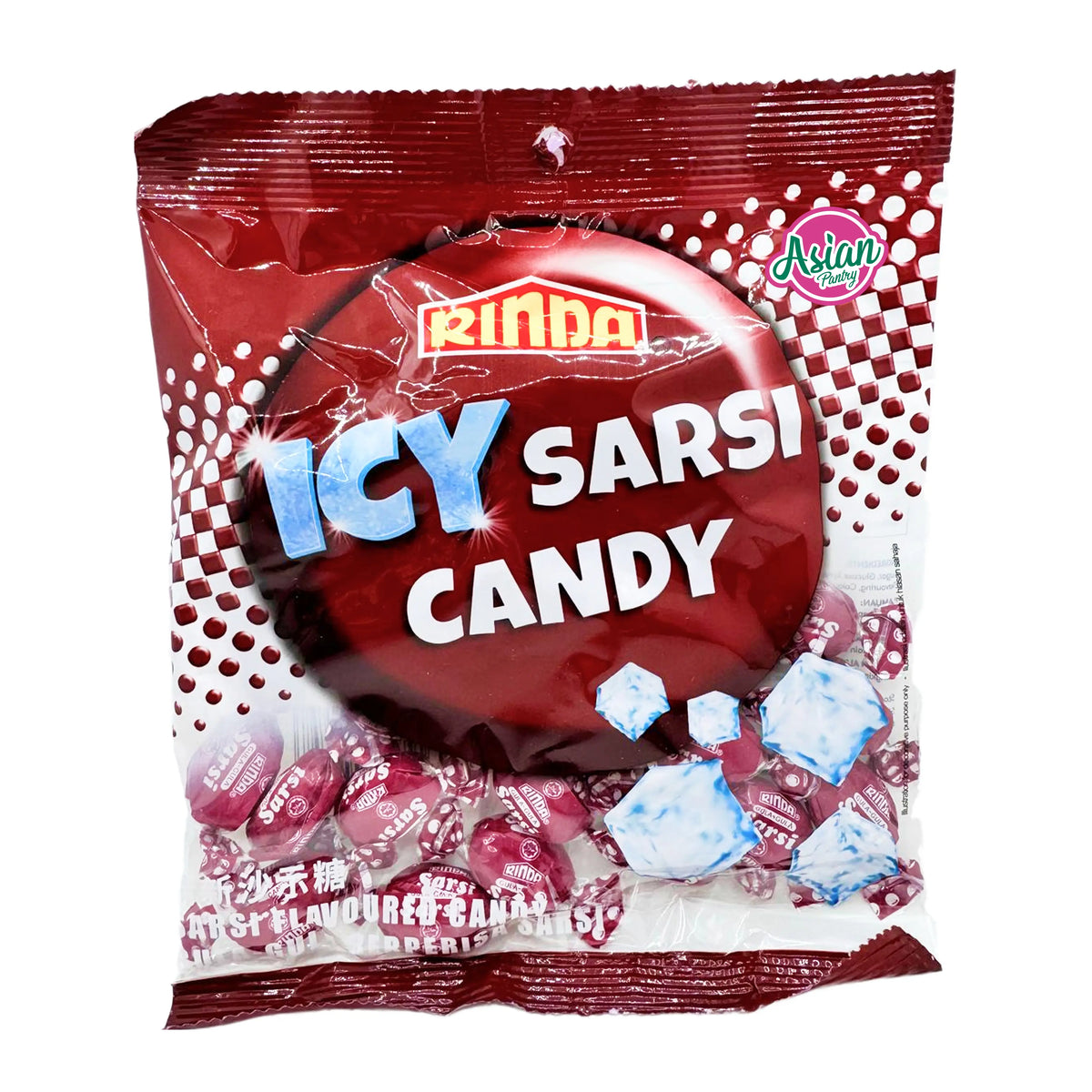 Rinda Icy Sarsi Candy 120g – Asian Pantry