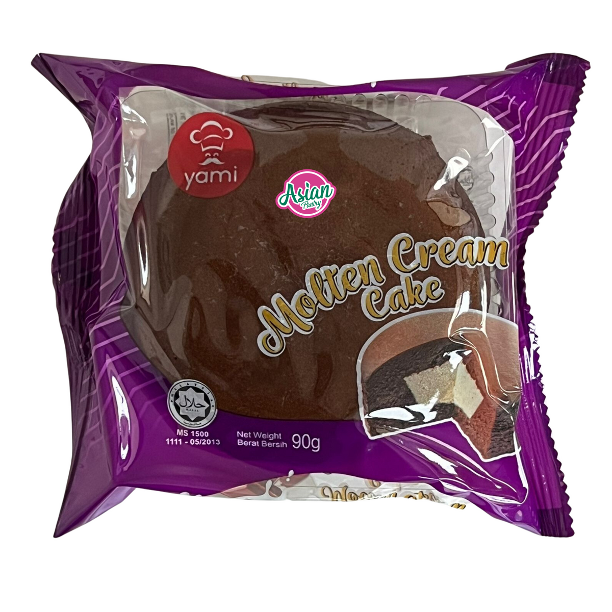 Yami Molten Cream Cake 90g – Asian Pantry