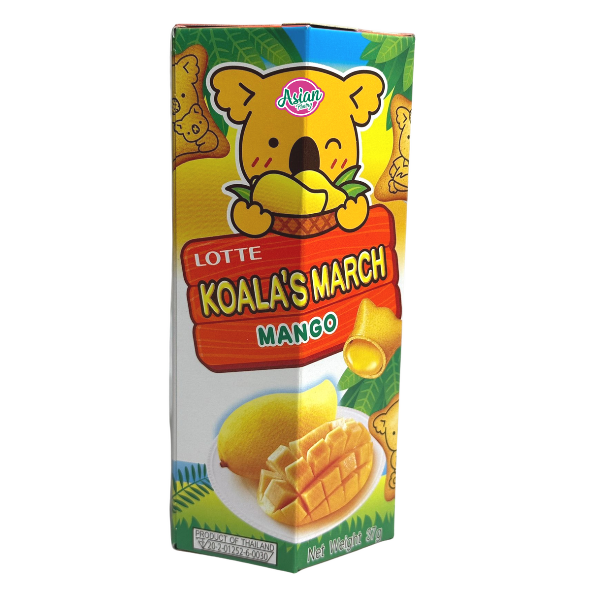 Lotte Koala's March Mango Flavour 37g – Asian Pantry