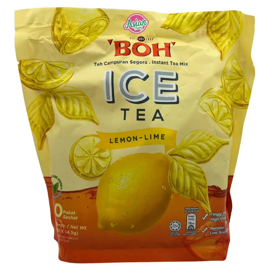 Boh Ice Tea Lemon Lime 290g – Asian Pantry