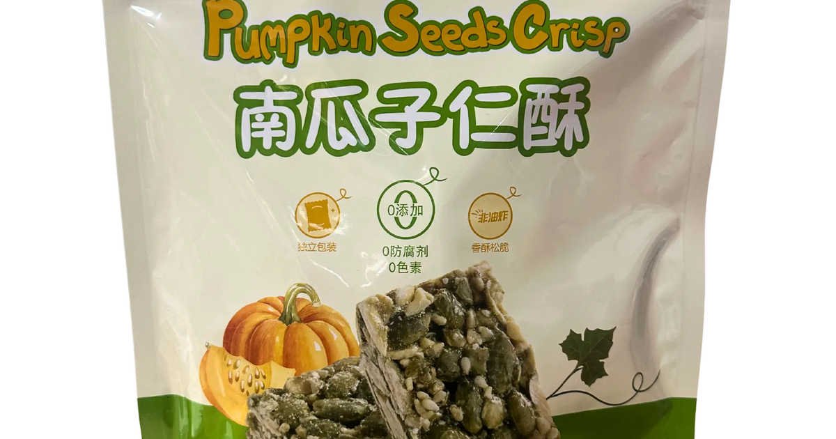 ChaCha Original Pumpkin Seed Crisp 200g – Asian Pantry
