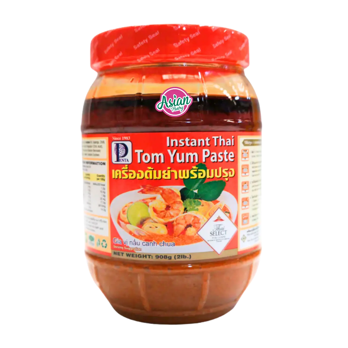 Penta Tom Yum Paste 908g - Asian Pantry | Asian Grocery