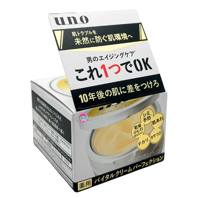 Uno Vital Cream Perfection 90g – Asian Pantry