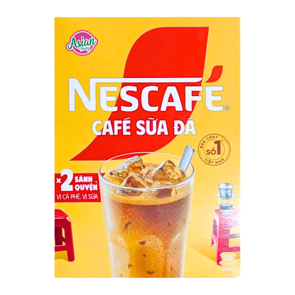 Nescafe 3 in 1 Instant Cafe Sua Da 10 Sachets 535g – Asian Pantry