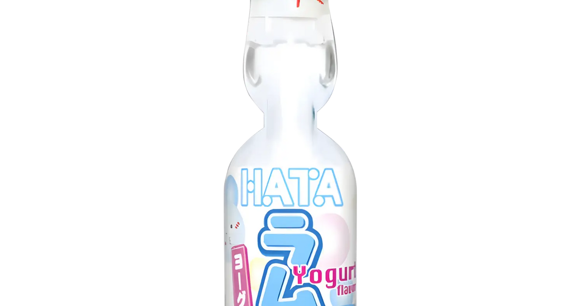 Hata Ramune Drink Yoghurt Flavour 200ml (BBD: 28/02/2026) – Asian Pantry