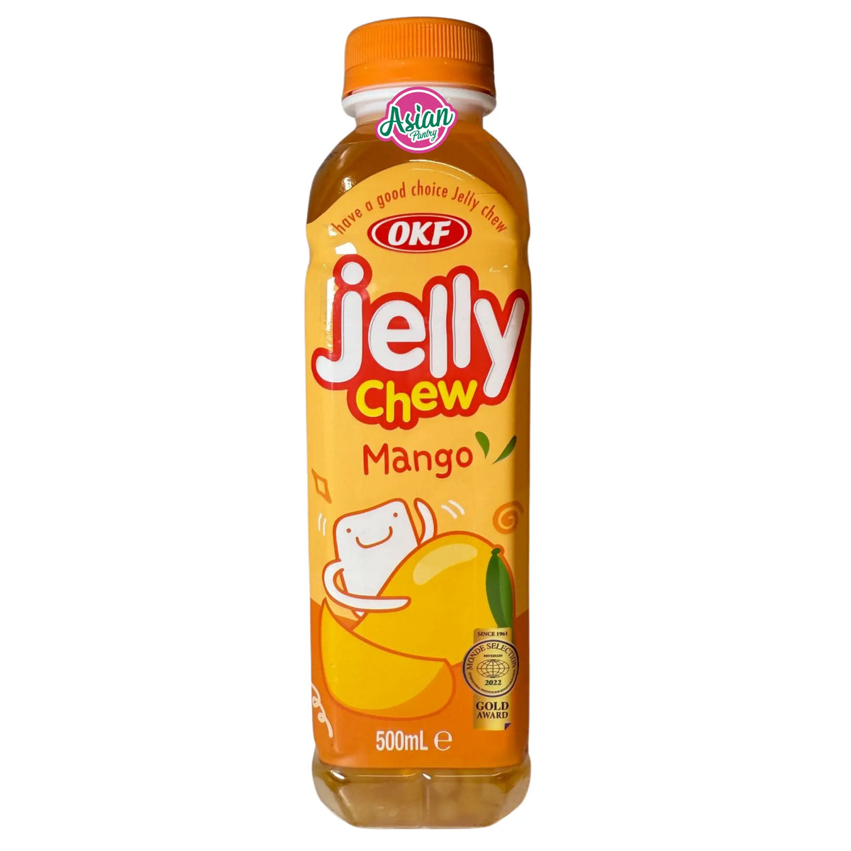 OKF Jelly Chew Mango 500ml – Asian Pantry