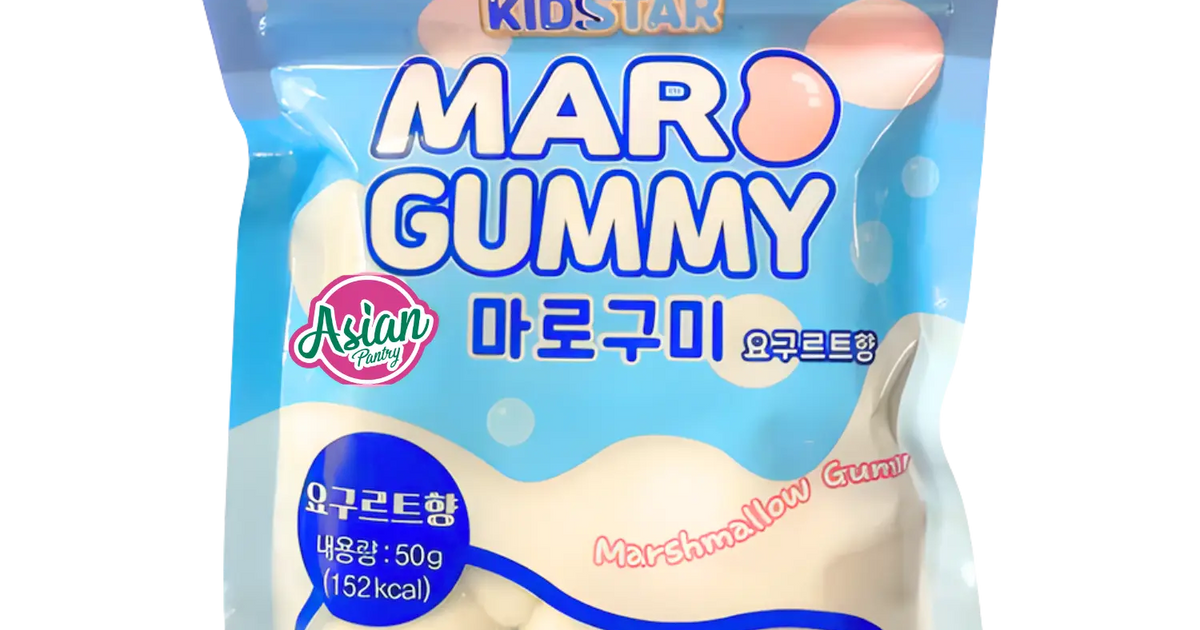 Kidstar Maro Gummy Yoghurt Flavour 50g (BBD: 25/11/2025) – Asian Pantry