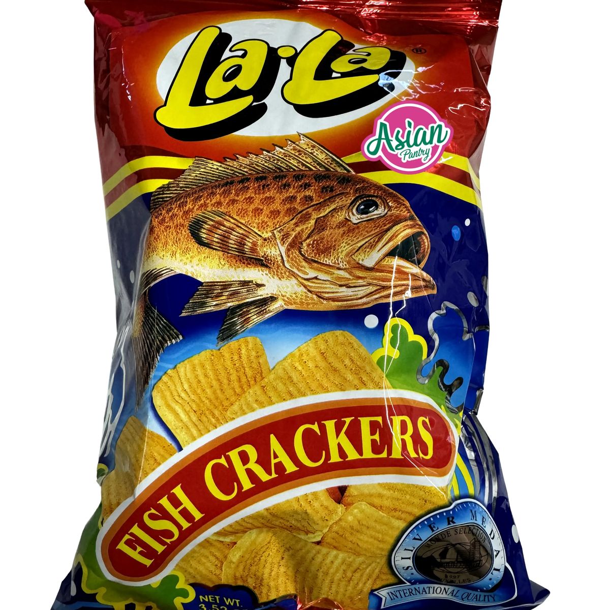 LaLa Fish Crackers 100g – Asian Pantry