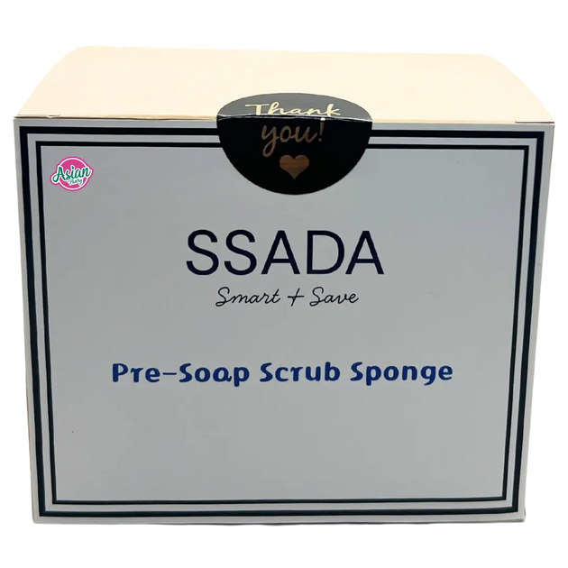 Ssada Pre-Soap Scrub Sponge – Asian Pantry