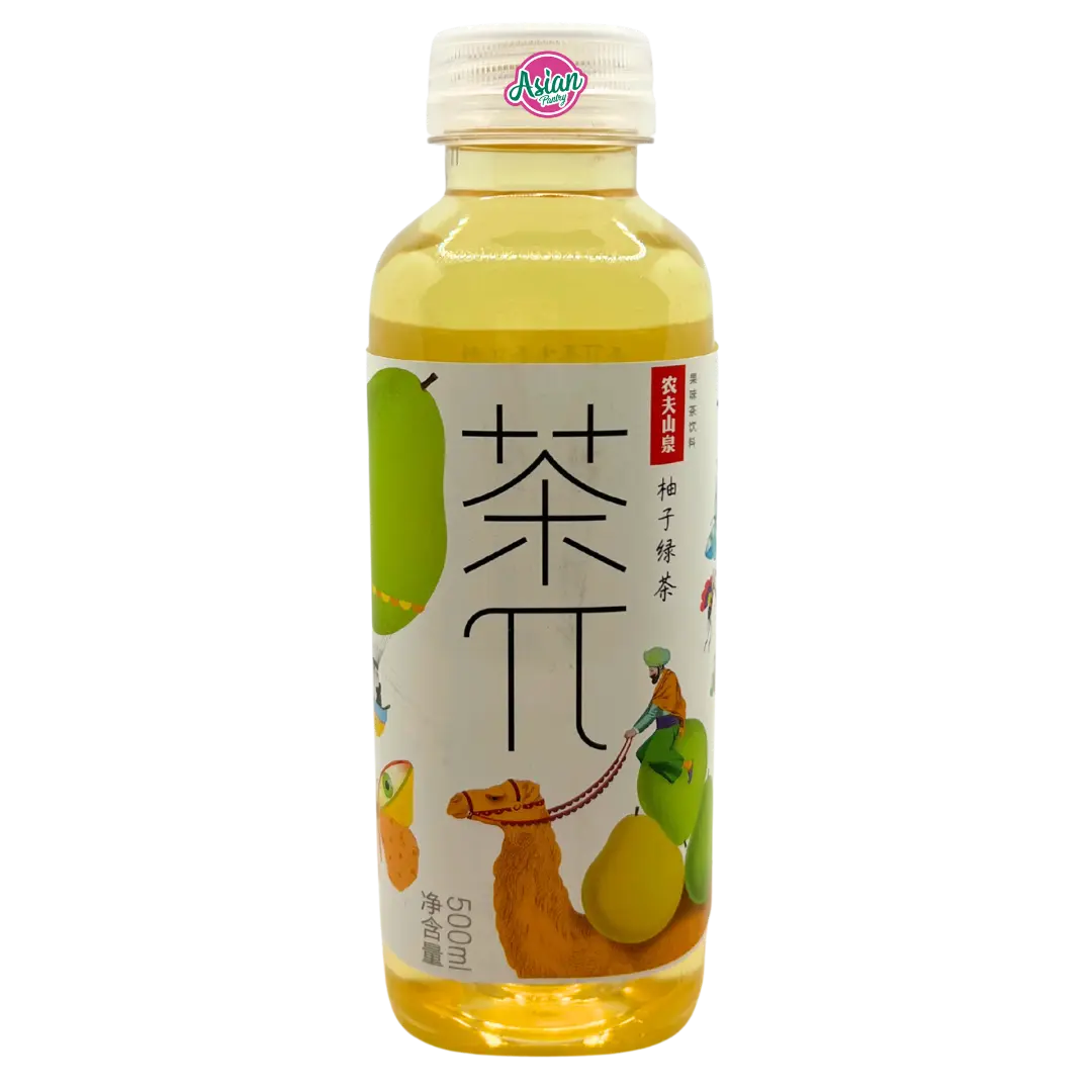 Nongfu Spring Tea π Pomelo Green Tea 500ml – Asian Pantry