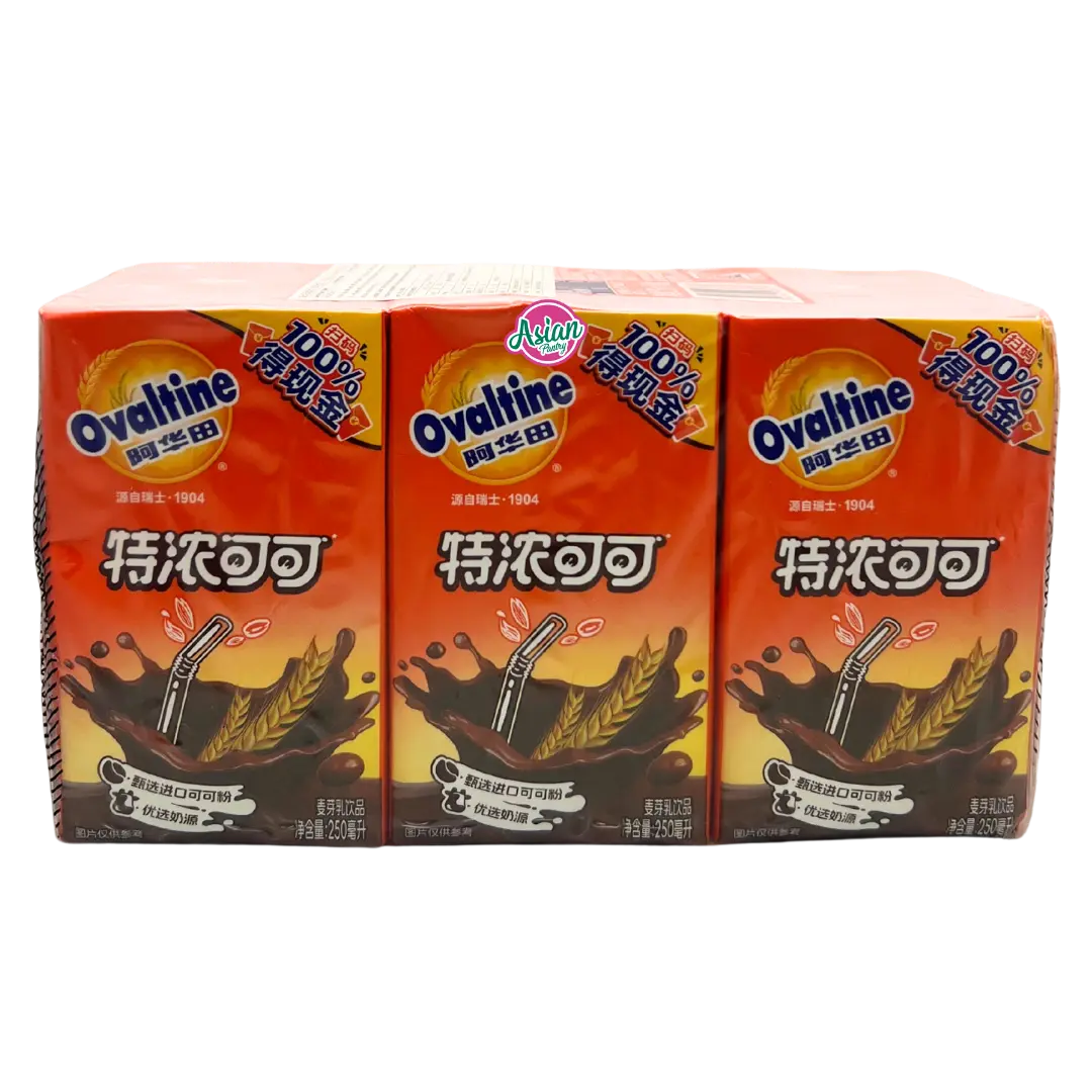 Ovaltine Cocoa Flavour Malt Milk Drink – Asian Pantry