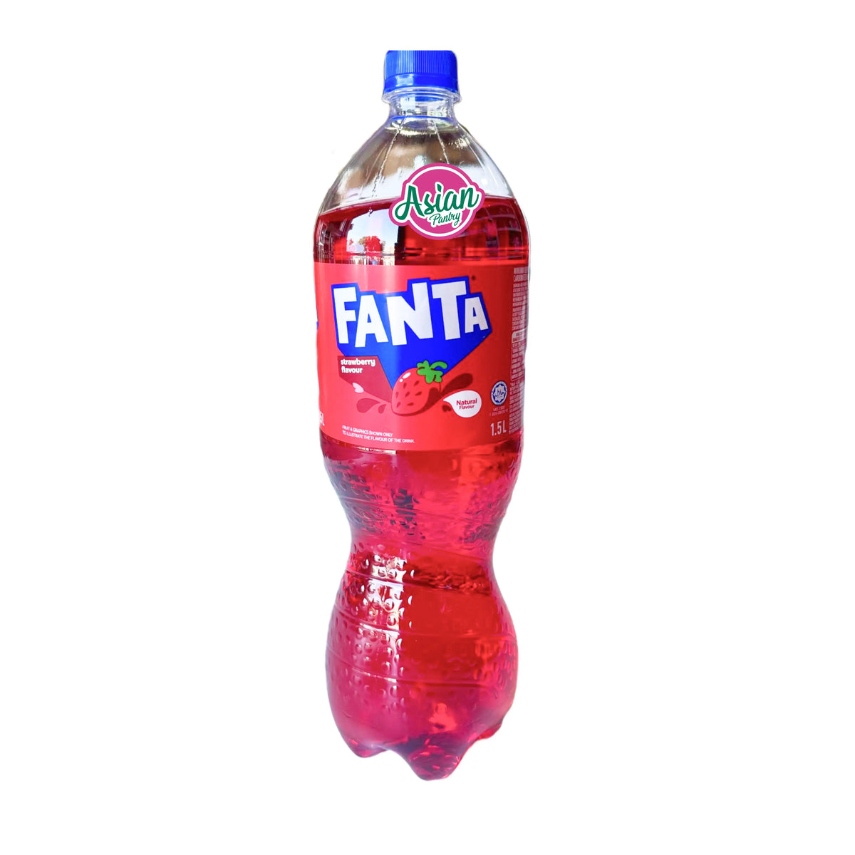 Fanta Strawberry Flavour 1.5L – Asian Pantry