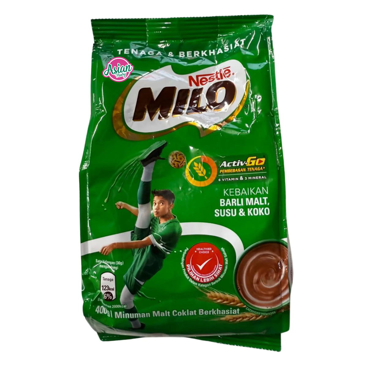 Nestle Milo Active-Go 400g – Asian Pantry