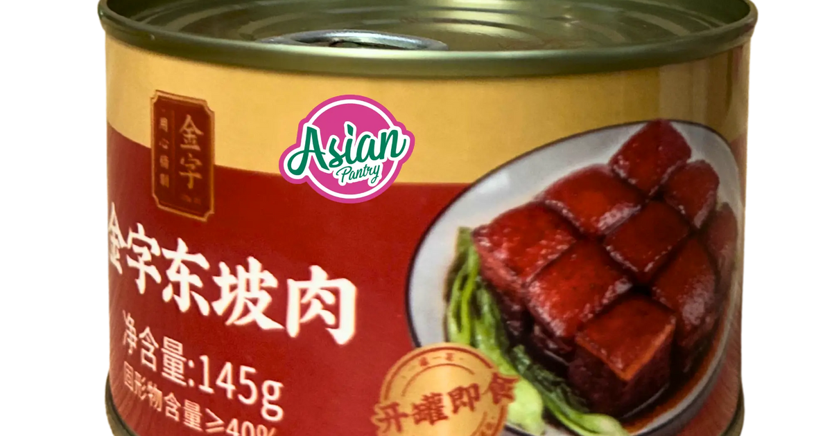 Jinzi Dongpo Braised Pork 145g – Asian Pantry