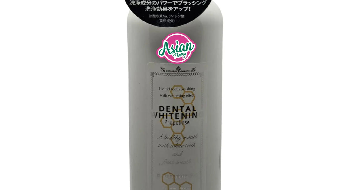 Pieras Propolinse Dental Whitening Mouthwash 600ml – Asian Pantry