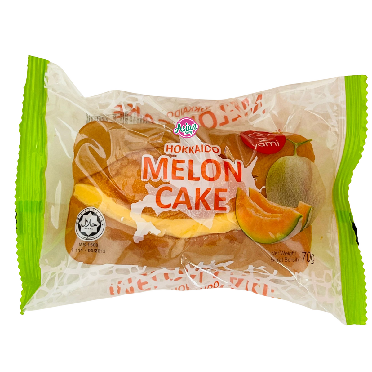 Yami Hokkaido Melon Cake 70g – Asian Pantry