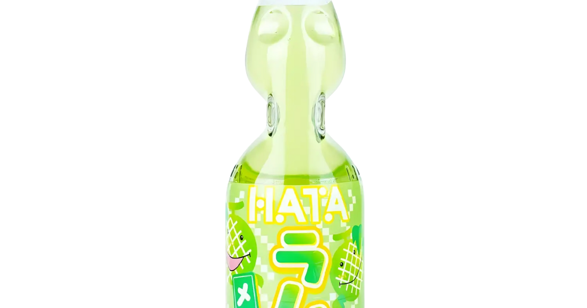 Hata Ramune Drink Melon 200ml – Asian Pantry