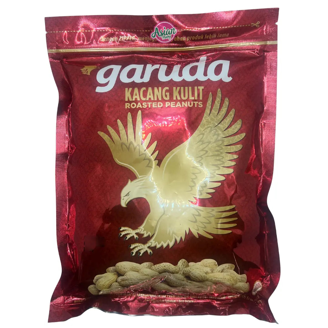 Garuda Roasted Peanuts with Skin 375g – Asian Pantry